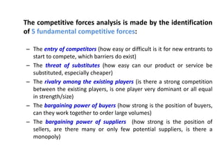 Chapter 02 strategy analysis | PPTX