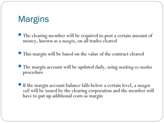 Chapter 02 the derivatives market in india | PPT