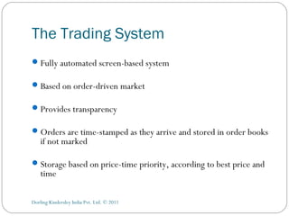 Chapter 02 the derivatives market in india | PPT