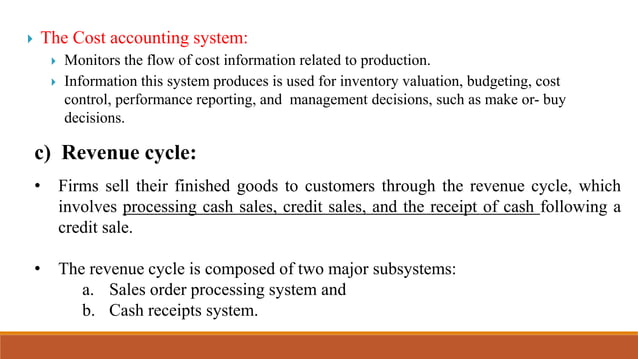Chapter 02 - Transaction Processing System | PPT