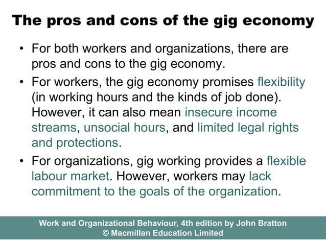 Chapter 02 - Work and the Gig Economy.pptx | Careers