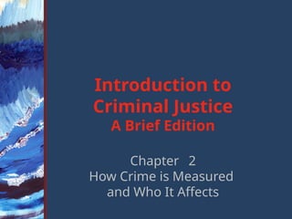 Introduction to Crimnql justice chapter two | PPT
