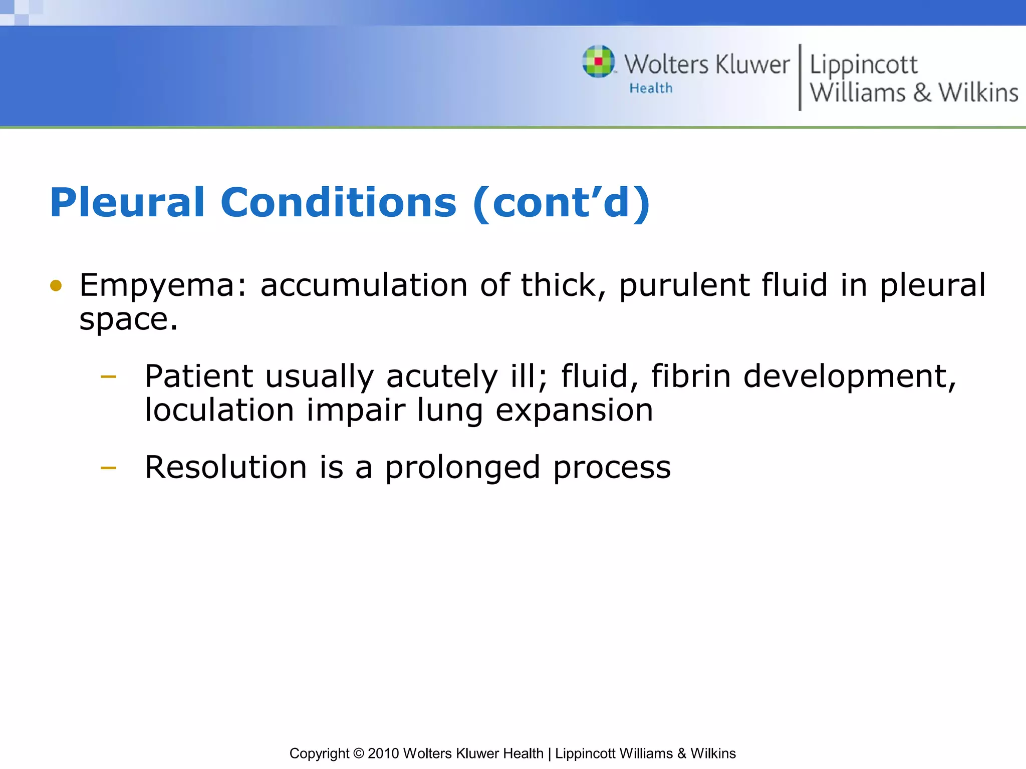 management of patient with cheast and lower respiratory tract desorder ...