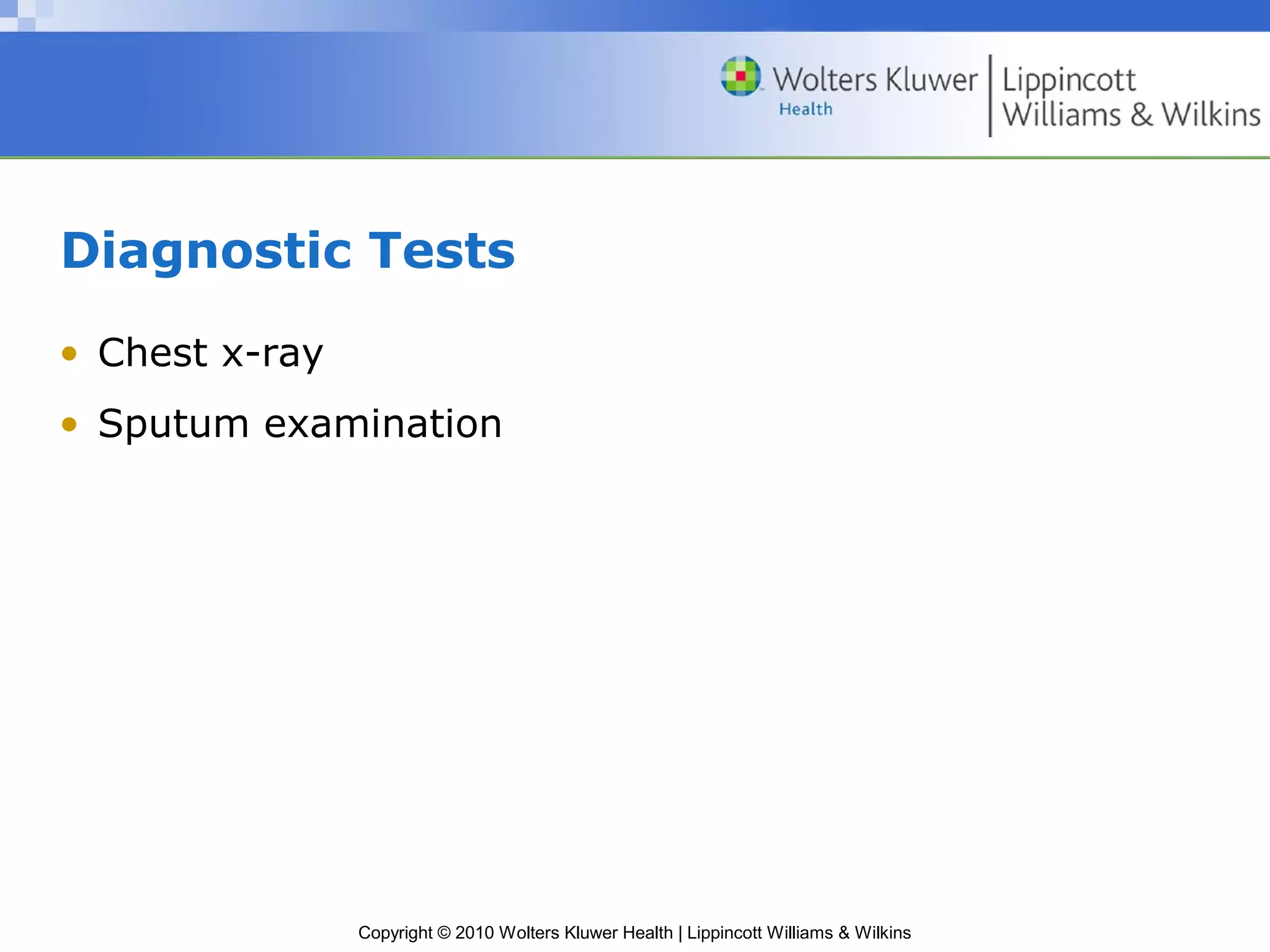 management of patient with cheast and lower respiratory tract desorder ...