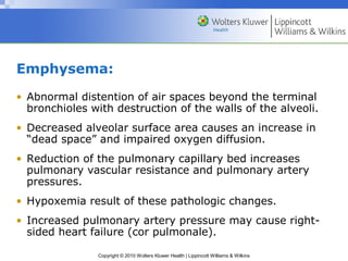 Chapter024management patient with pulmonary disease | PPT