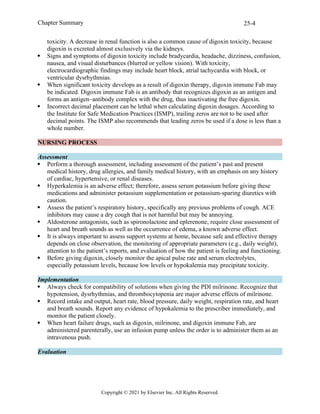 Chapter_025.Pharmacology Heart failure drug | PDF