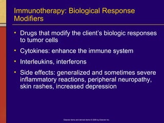 General Interventions for Clients with Cancer | PPT | Physical Therapy ...