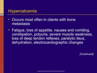 General Interventions for Clients with Cancer | PPT