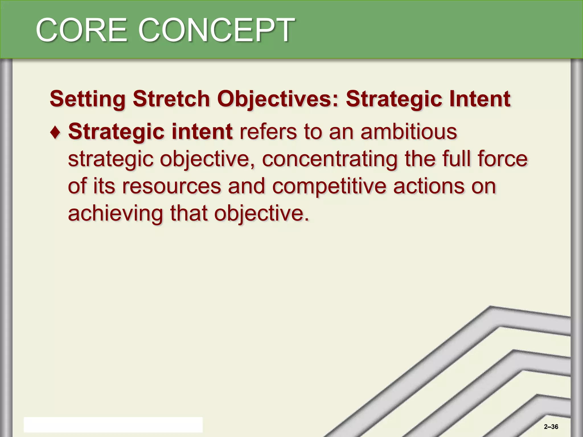 Chapter 02 Charting a Company's Direction-Its Vision, Mission ...