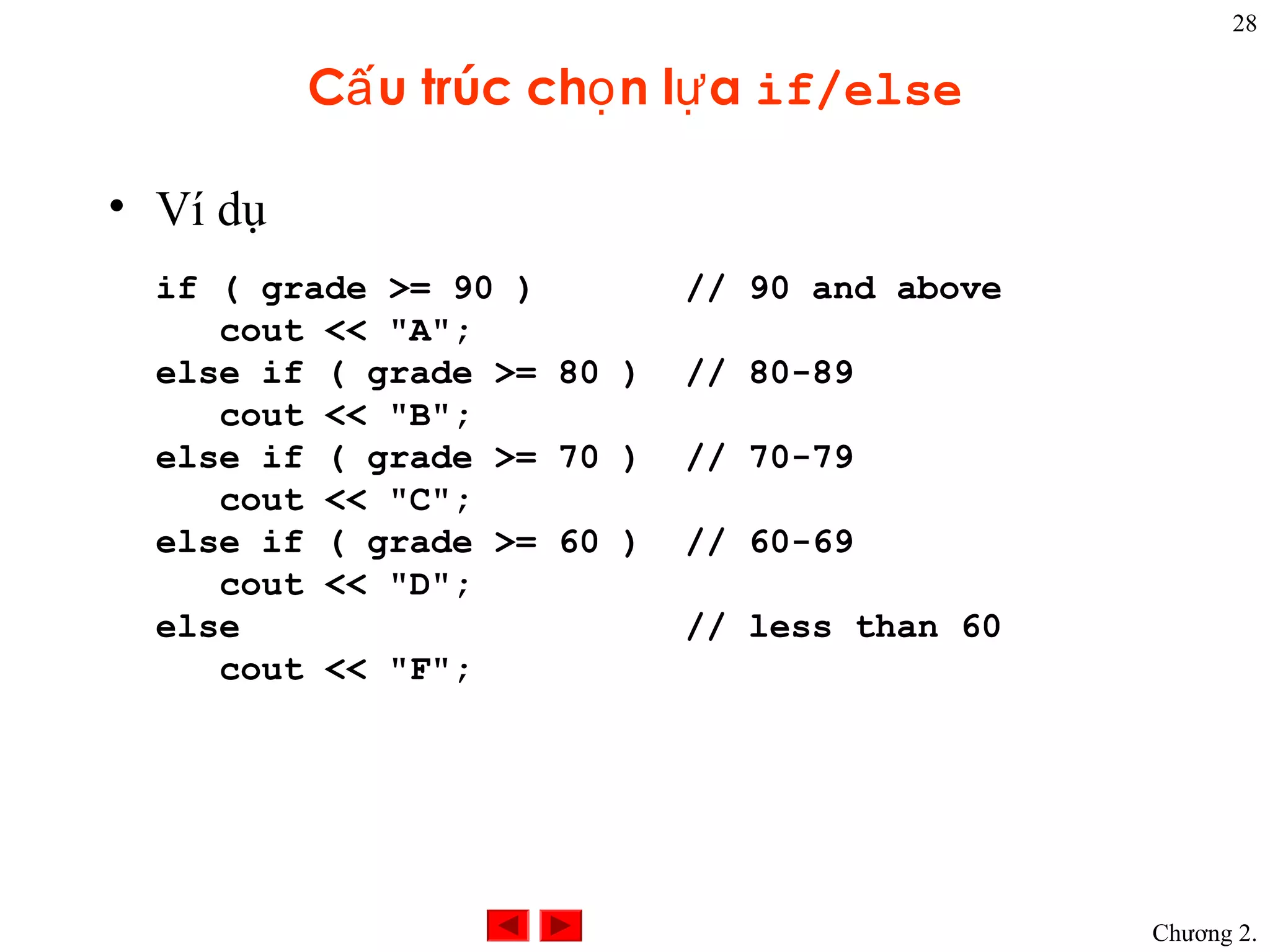 Chapter02 data types_control_structures | PPT