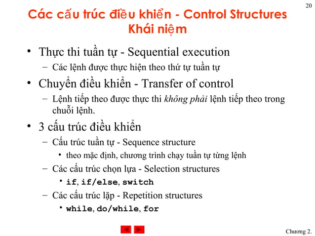 Chapter02 data types_control_structures | PPT