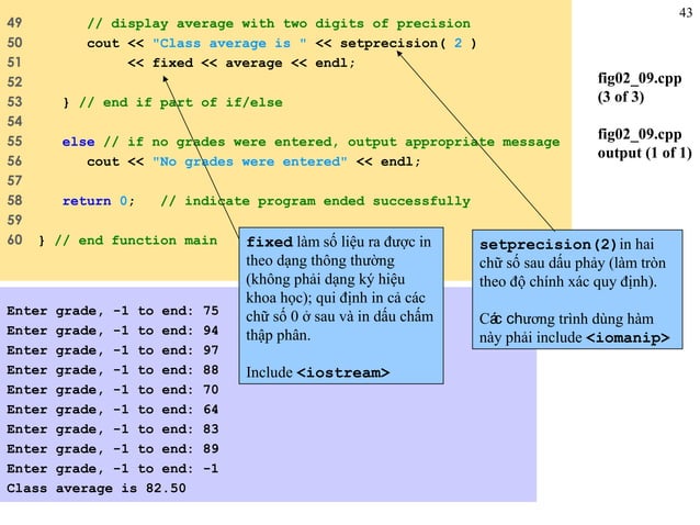 Chapter02 data types_control_structures | PPT
