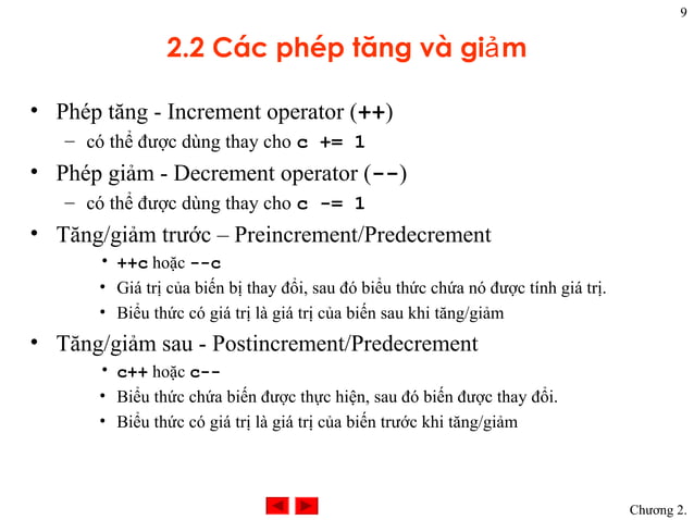 Chapter02 data types_control_structures | PPT