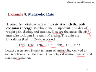 Chapter 02 describing distributions with numbers part II | PPT