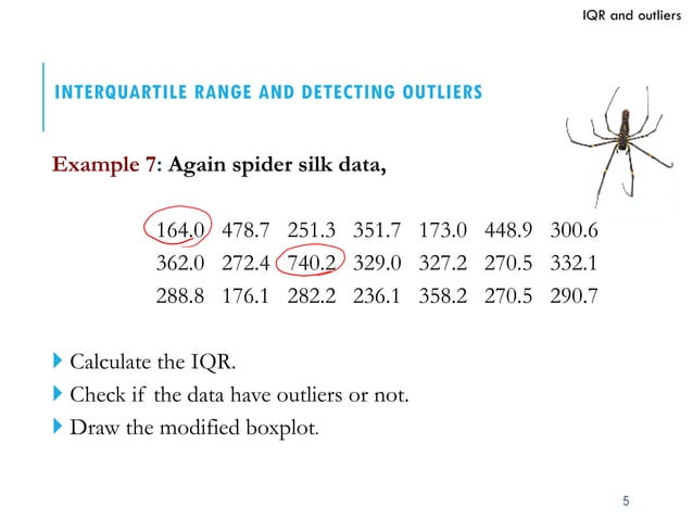 Chapter 02 describing distributions with numbers part II | PPT