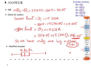 Chapter 02 describing distributions with numbers part II | PPT