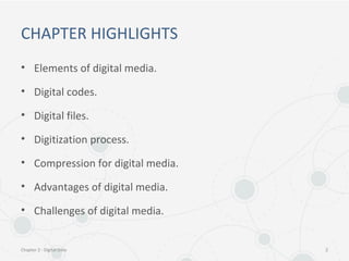 Chapter 2 Digital Data | PPT