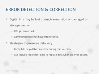 Chapter 2 Digital Data | PPT
