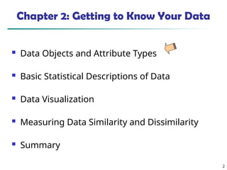 Getting to Know Data presentation basics | PPTX