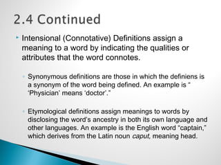 Chapter 02 hurley 12e | PPT