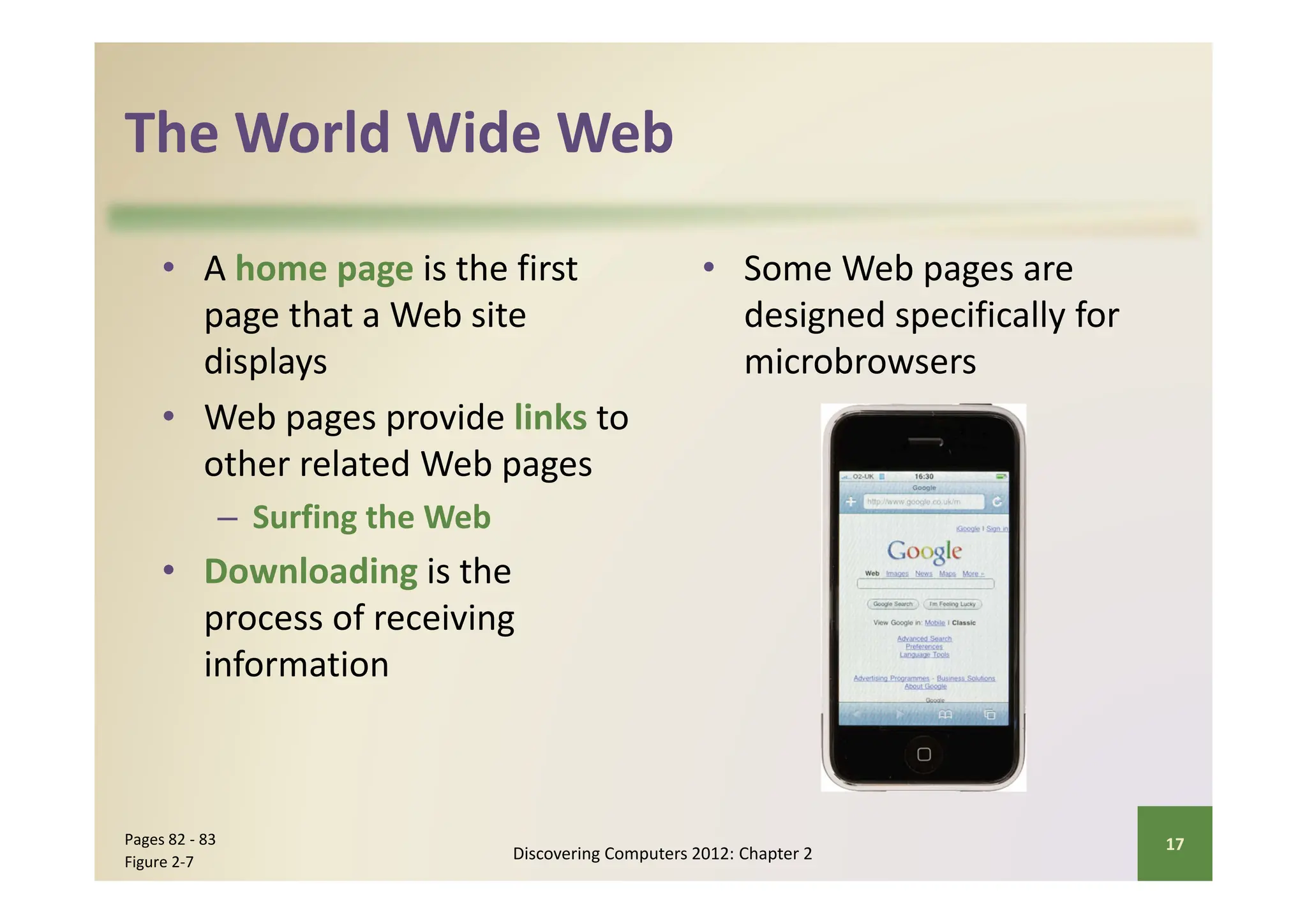 Evolution of Internet and Different types of Internet | PPT