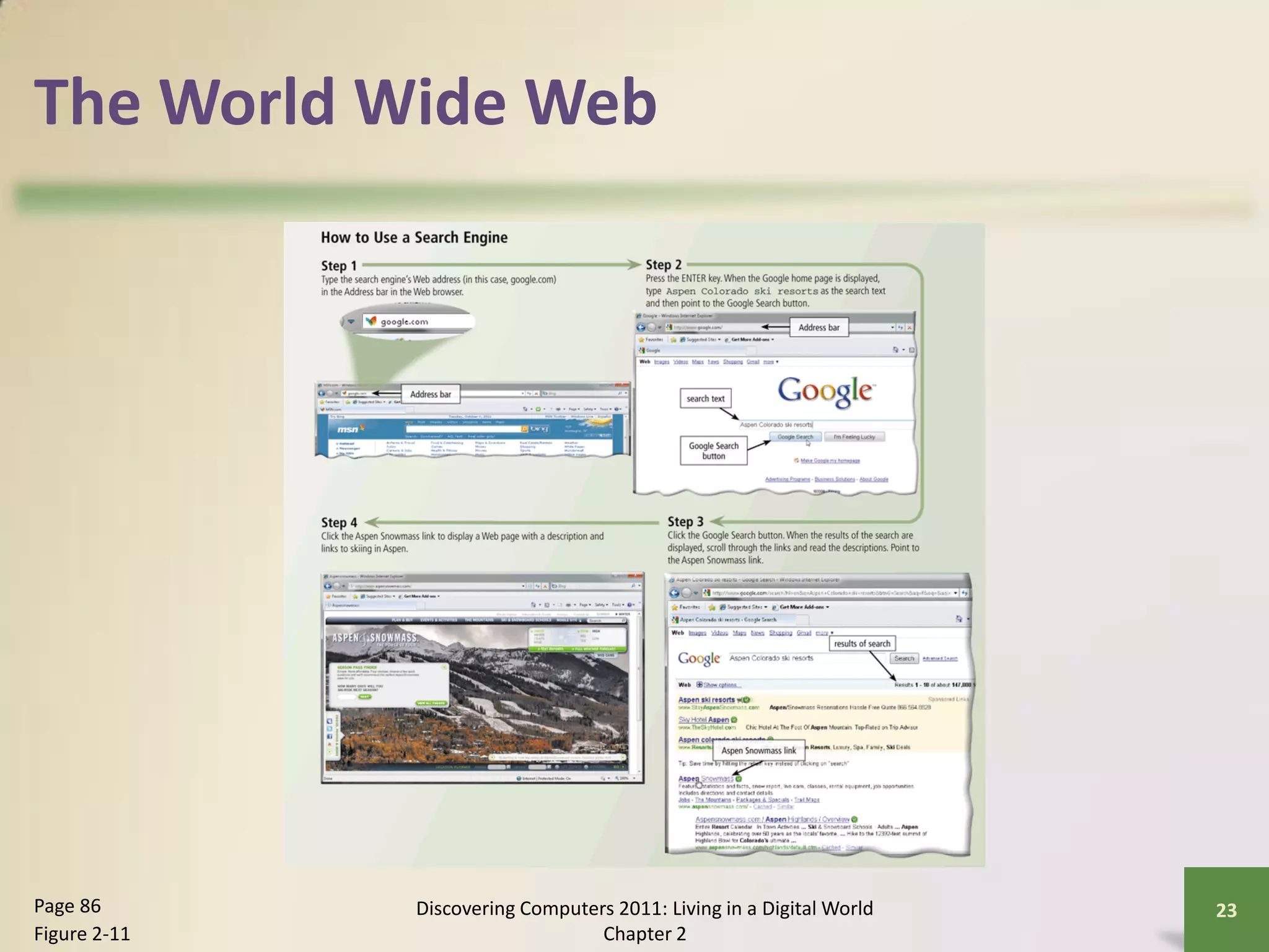 Internet and World Wide Web | PDF