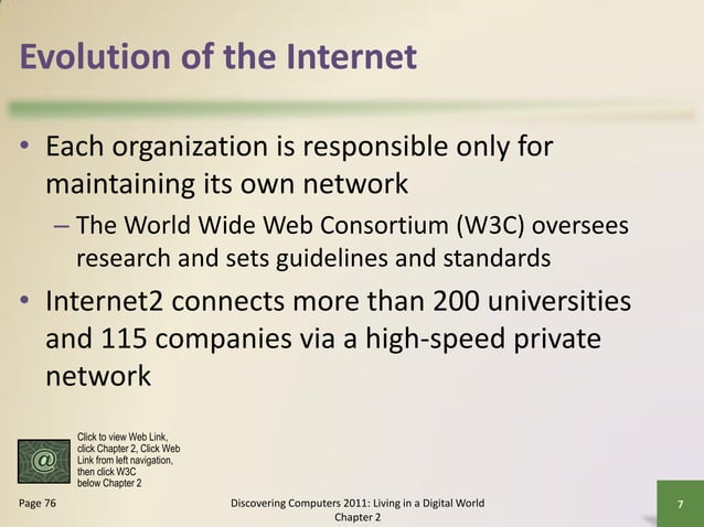 Internet and World Wide Web | PDF