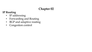 IP Routing.pptx | Computer Networking | Computing