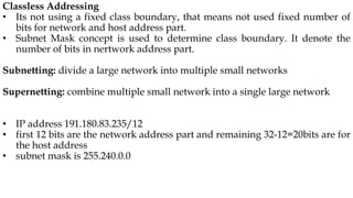 IP Routing.pptx | Computer Networking | Computing