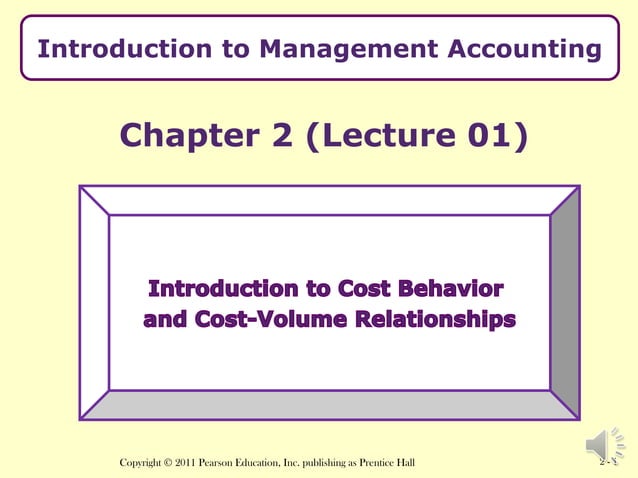 Chapter 02 (lecture 01) | PPT
