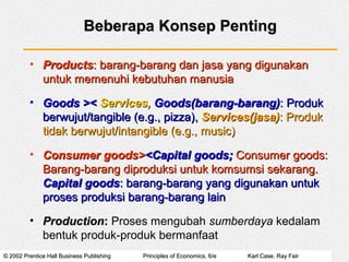 Chapter 02 masalah scarcitu&choice | PPT