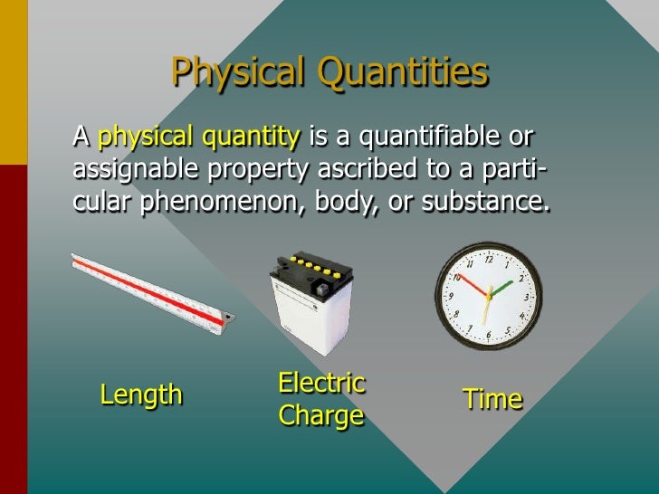 Lecture 01 Measurements