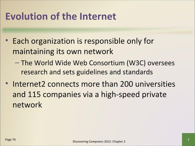 fundamentals of Internet | PPT | Internet for Beginners | Internet