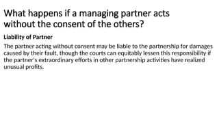 Chapter 02_Obligation of Partners among Themselves.pptx