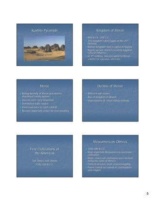 AP WH Chapter 02 PPT | PPT