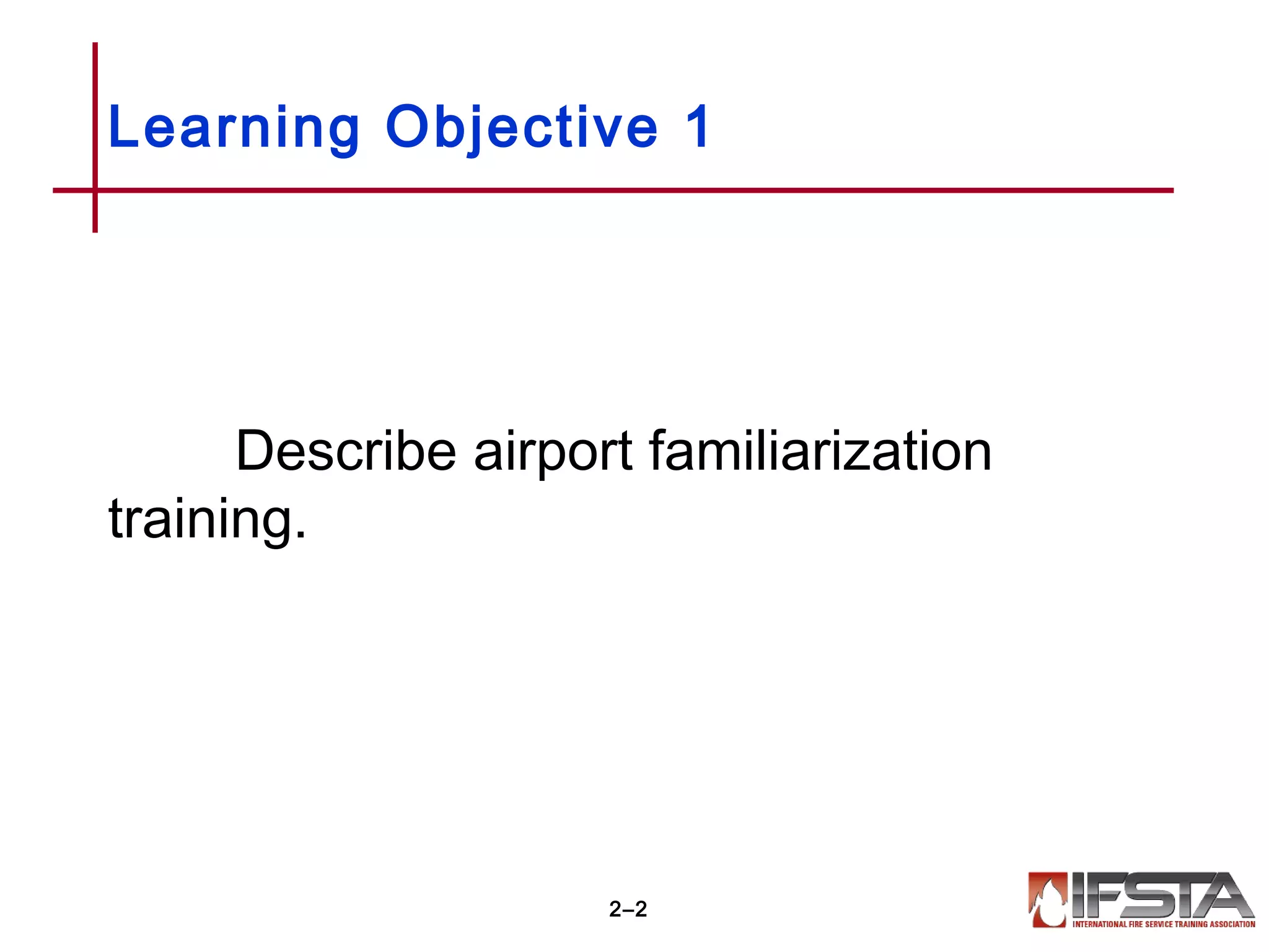 ACO-1 Airport Familiarization | PPT