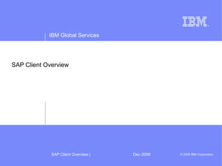 Chapter 02 sap client overview | PPT