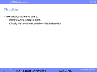 Chapter 02 sap client overview | PPT
