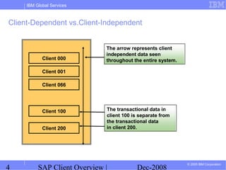 Chapter 02 sap client overview | PPT