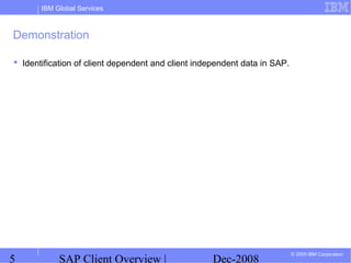 Chapter 02 sap client overview | PPT