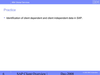 Chapter 02 sap client overview | PPT
