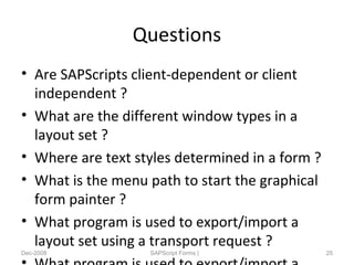 Chapter 02 sap script forms | PPT