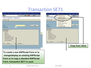 Chapter 02 sap script forms | PPT