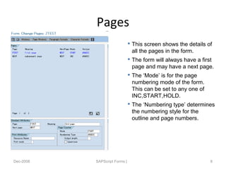 Chapter 02 sap script forms | PPT