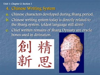 AP WH Chap 02 Early Civilizations | PPT