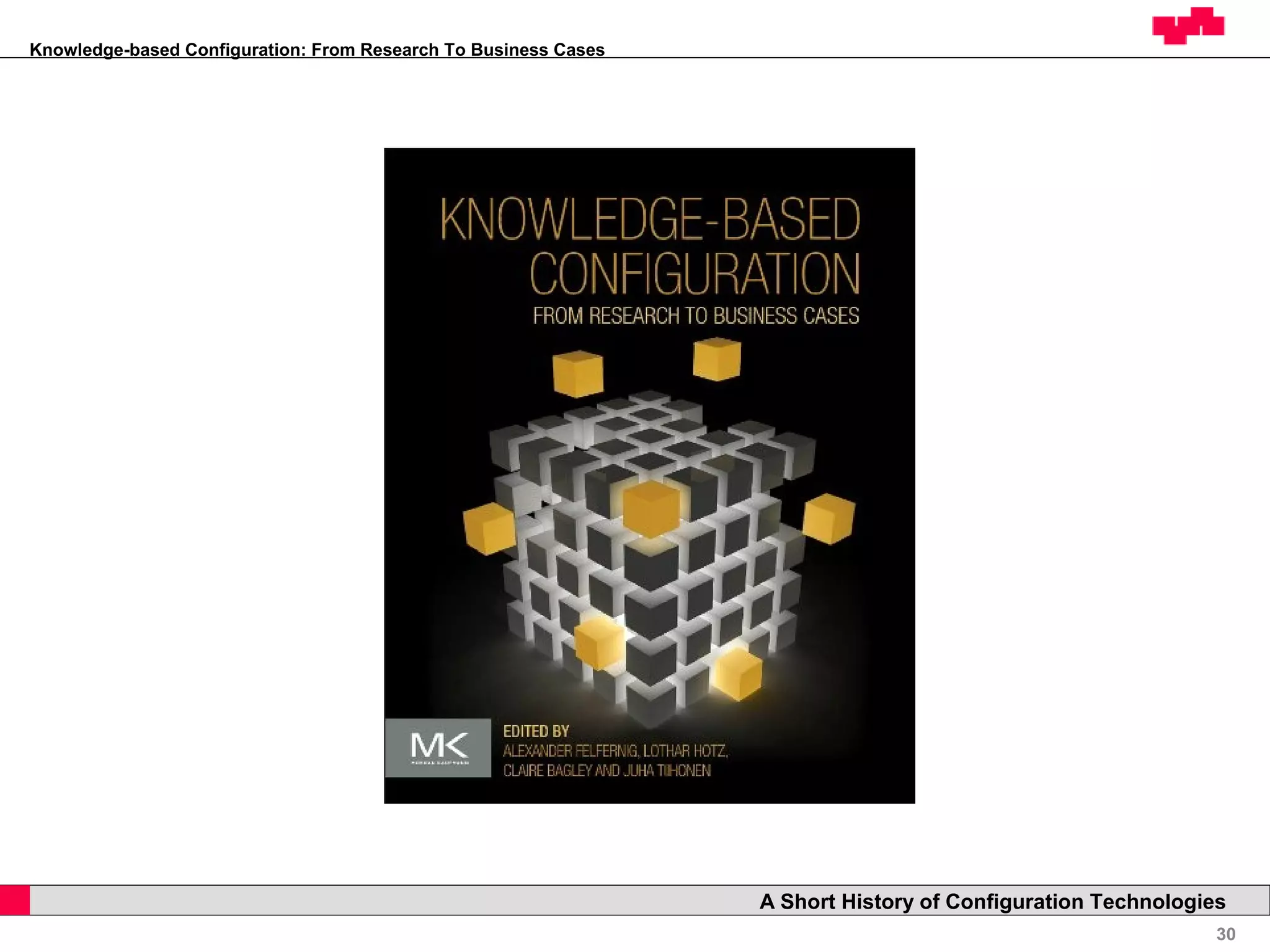 A Short History of Configuration Technologies | PPT