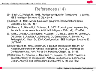 A Short History of Configuration Technologies | PPT