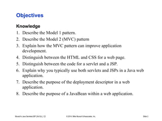 Structure a web application using MVC pattern.pptx
