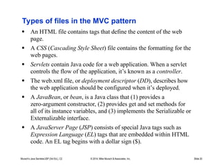 Structure a web application using MVC pattern.pptx