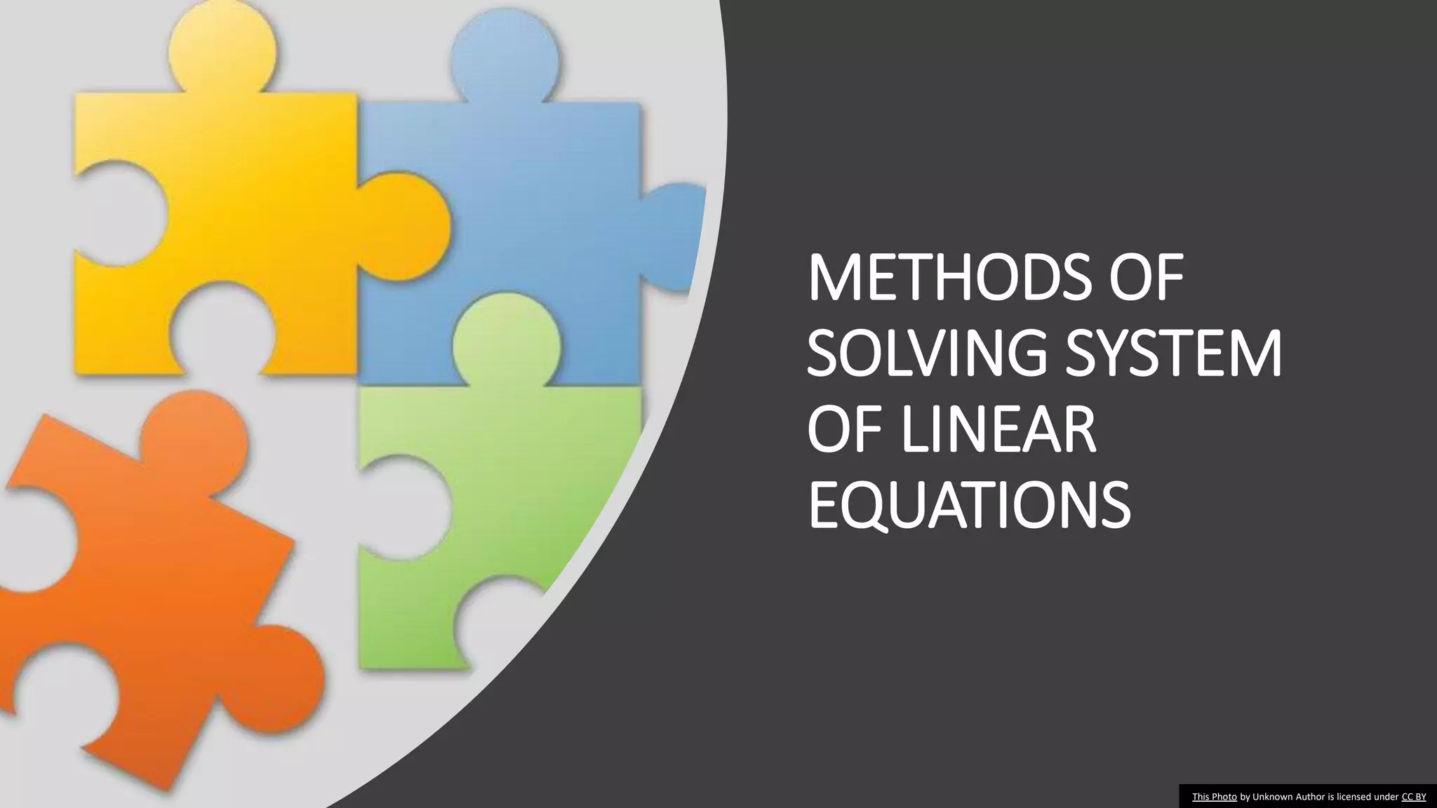 system linear equations | PDF